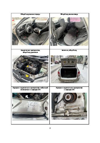 🚙 Автомобиль LADA 219000 LADA GRANTA Идентификационный номер (VIN ...